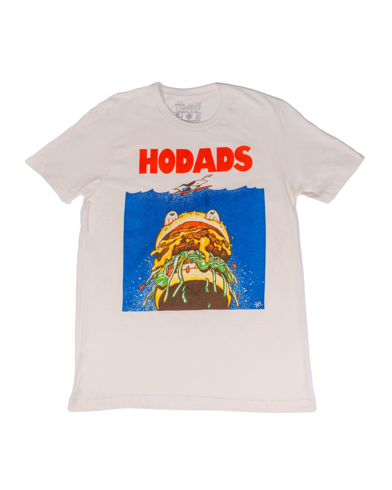 Hodads Jaws T-shirt – Hodad's Shop